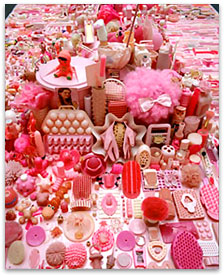 pink explosion. - Design For Mankind