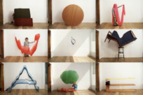 object alphabet from tokyo graphic art collective