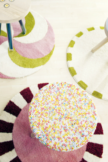 candy themed furniture - Design For Mankind