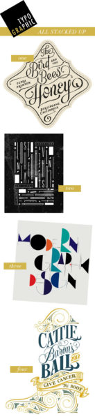 TYPO GRAPHIC: All stacked up