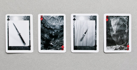 modern deck of cards - Design For Mankind