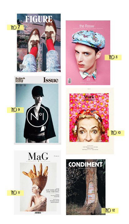 12 amazing magazine covers