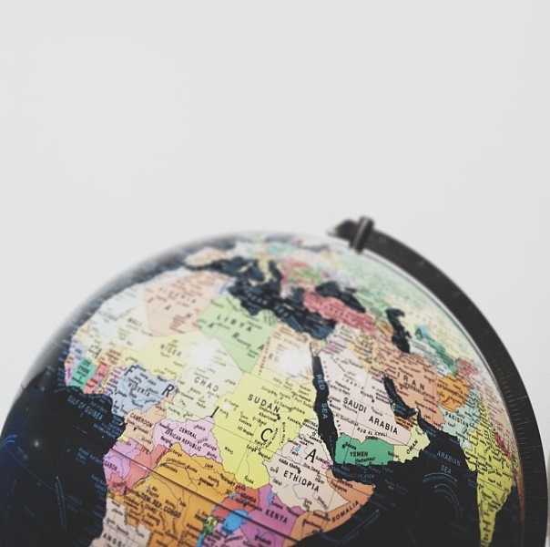 world globe - Design For Mankind