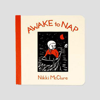 'awake to nap' board book. - Design For Mankind